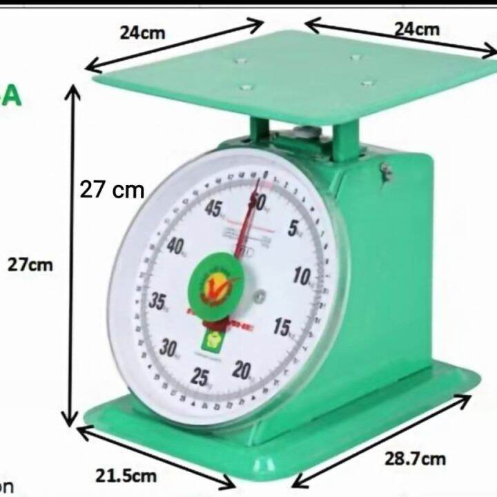 Timbangan Duduk Jarum 50K Vietnam Qlty /Timbangan Manual REN HE 50 kg | Lazada Indonesia