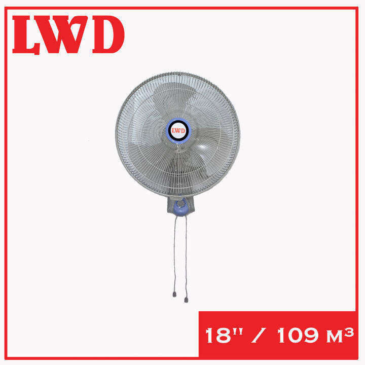 LWD 18"/ 18Inch Heavy-Duty Wall Fan | Lazada