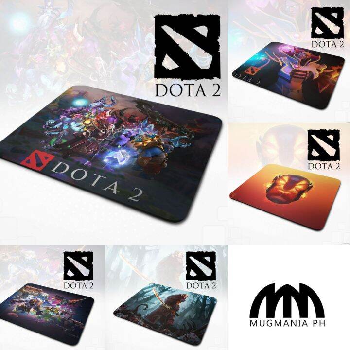 Dota 2 Mouse Pad - Mugmania - Dota 2 Heroes Mouse Pad - 18*22cm*3mm ...