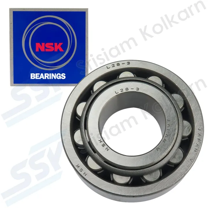 NSK ลูกปืนเม็ดหมอน L28-3C4 | Lazada.co.th
