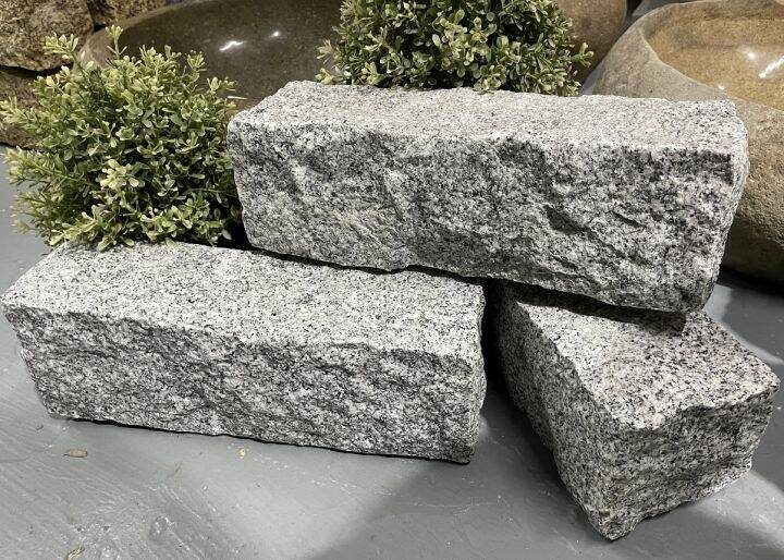 Granite Stone Water feature Stone Planter Kerb Block x 12pieces in ...