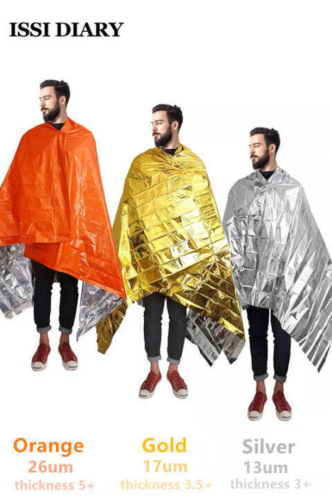 ISSI Diary Outdoor Emergency Blanket Thermal Solar Blankets Survive ...
