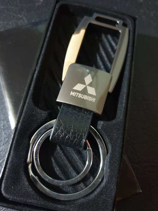 Mitsubishi Keychain Aluminum High Quality doubleloop | Lazada PH