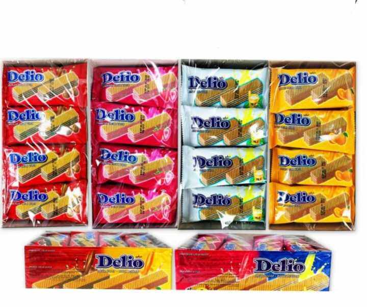 Delio Wafer 24pcs (halal) | Lazada