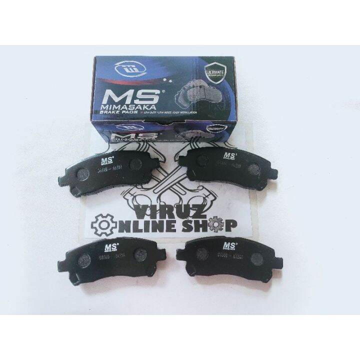 KAMPAS REM BRAKE PAD DEPAN APV 2007 2008 2009 2010 2011 2012 2013 2014 ...