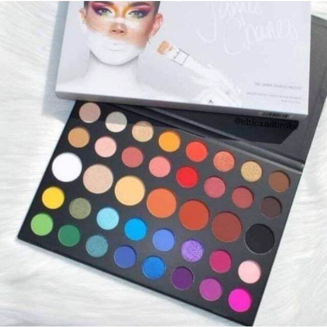 39Colors james Charles Morphe EyeShadow Palette | Lazada