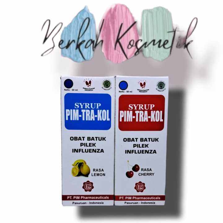 [READY] PIMTRAKOL / PIM TRA KOL / PIM-TRA-KOL / OBAT BATUK BAYI ANAK ...