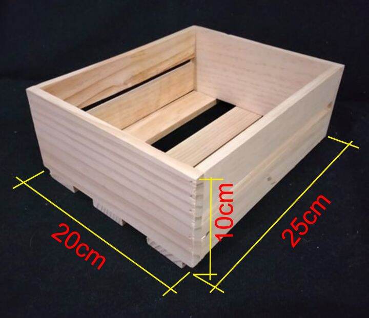 Rectangular Wood Crates | Lazada PH