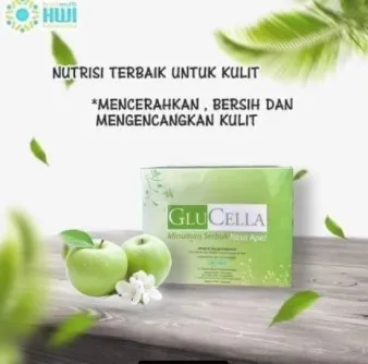 ECER 10 SACHET JUS GLUCELLA ORI HWI | Lazada Indonesia