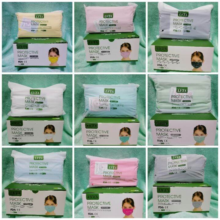 HIGH QUALITY DISPOSABLE PROTECTIVE MASK - 50 PCS per box - DUST MASK ...