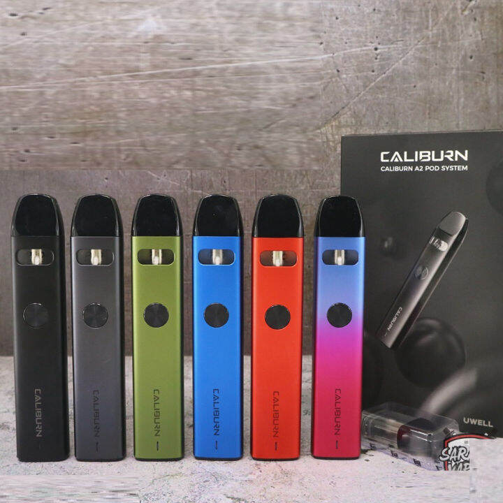 Vapepod Uwell CALIBURN A2 Pod Kit By Uwell Original Calibur A 2 podvape ...