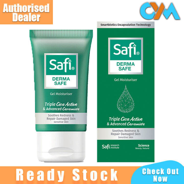 Safi Derma Safe Gel Moisturiser 50G Gel Pelembap Safi Dermasafe ...