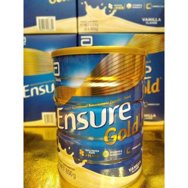 Ensure Gold Vanilla 850g | Lazada PH
