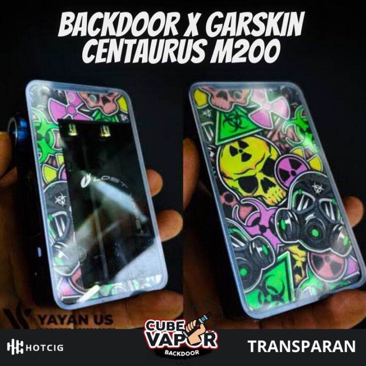 BACKDOOR X GARSKIN CENTAURUS M200 | Lazada Indonesia