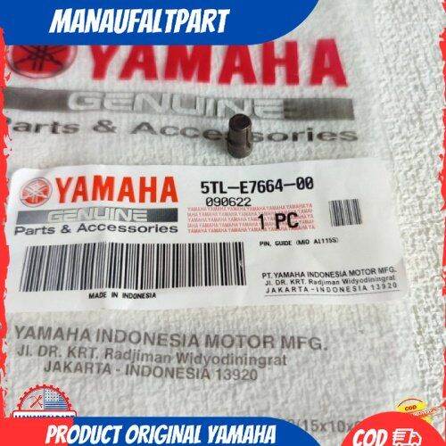 PIN GUIDE PELOR PULLY MIO 5TL-E7664-00 YAMAHA GENUINE PARTS | Lazada ...