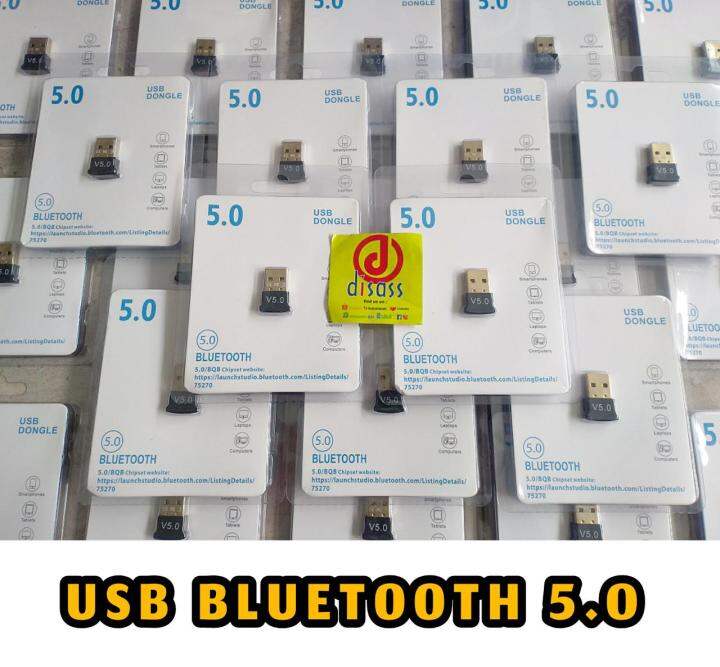 USB BLUETOOTH DONGLE 5.0 | Lazada Indonesia