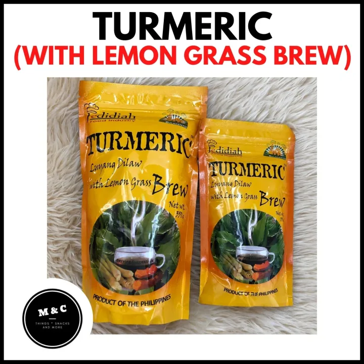 TURMERIC POWDER | LUYANG DILAW | SALABAT | TURMERIC BREW | HEALTHY ...