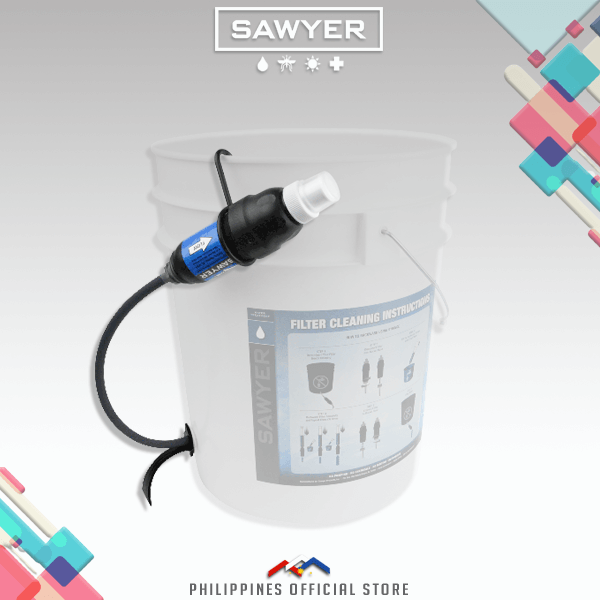 Sawyer International Bucket System - 2023 Edition | Lazada PH