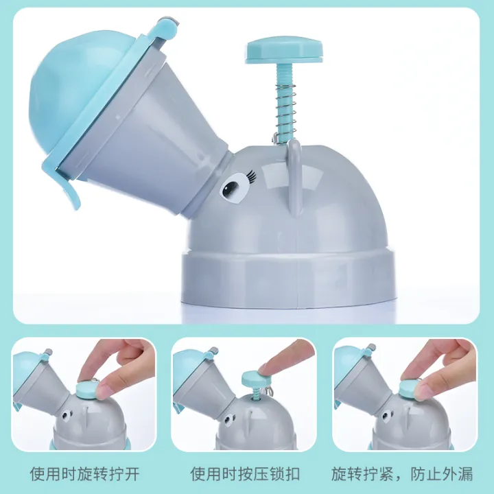 Children's portable car urinal urinal travel toilet female baby toilet ...