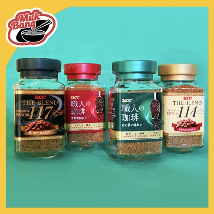 Japan UCC The Blend / Craftsman Instant Coffee 90g | Lazada PH