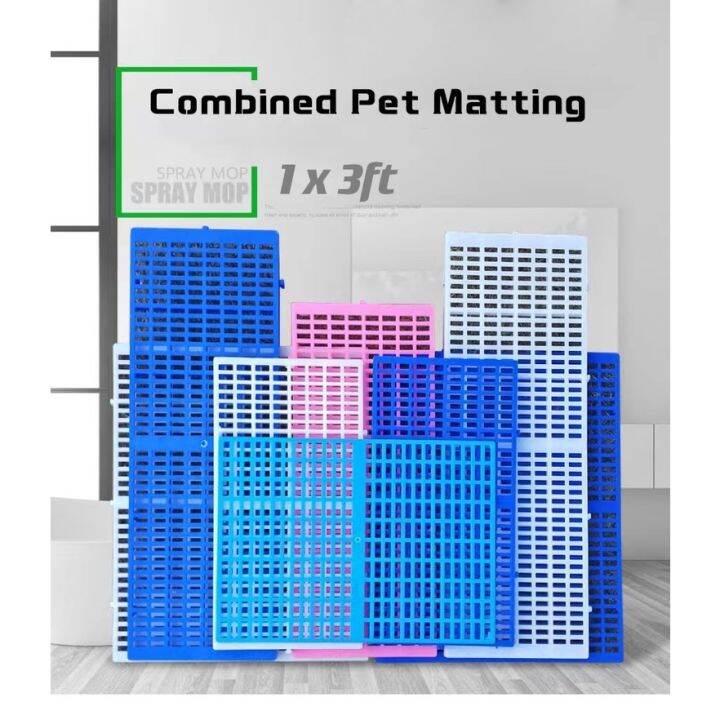 Manila in stock Plastic Dog Cage Matting 1 x 3ft Heavy Duty Cage ...