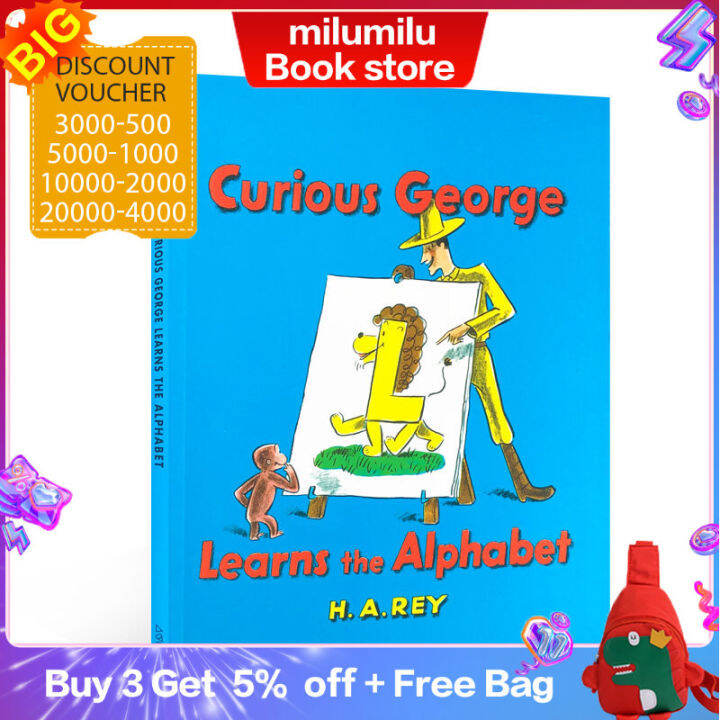 milumilu Curious George Learns the Alphabet A storybook read by parents ...
