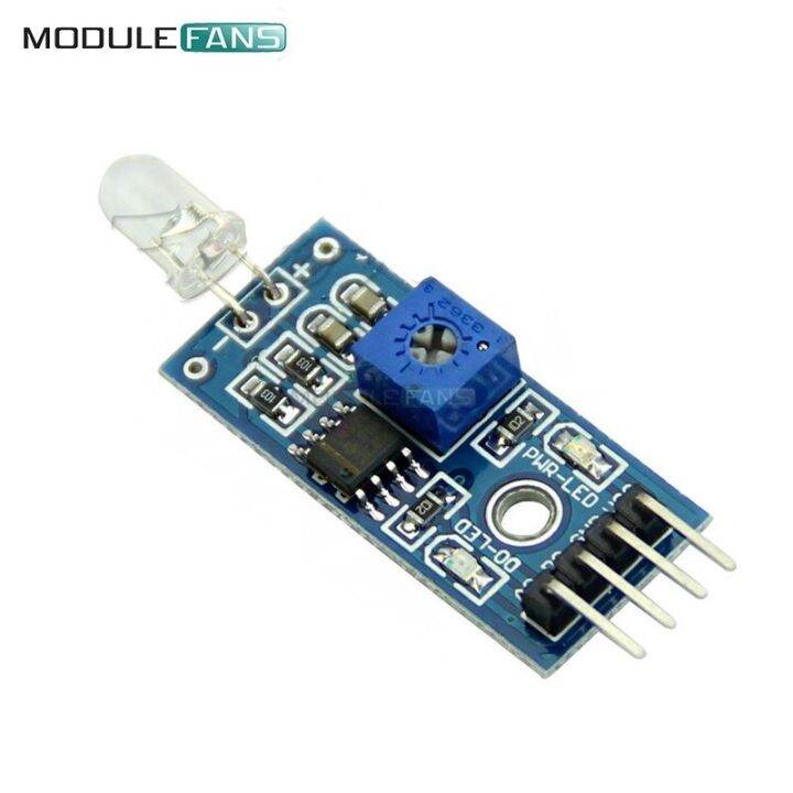 LM393 Light Sensor Module 3.3V 5V For Arduino Raspberry pi Digital Switching Output Light Level ...