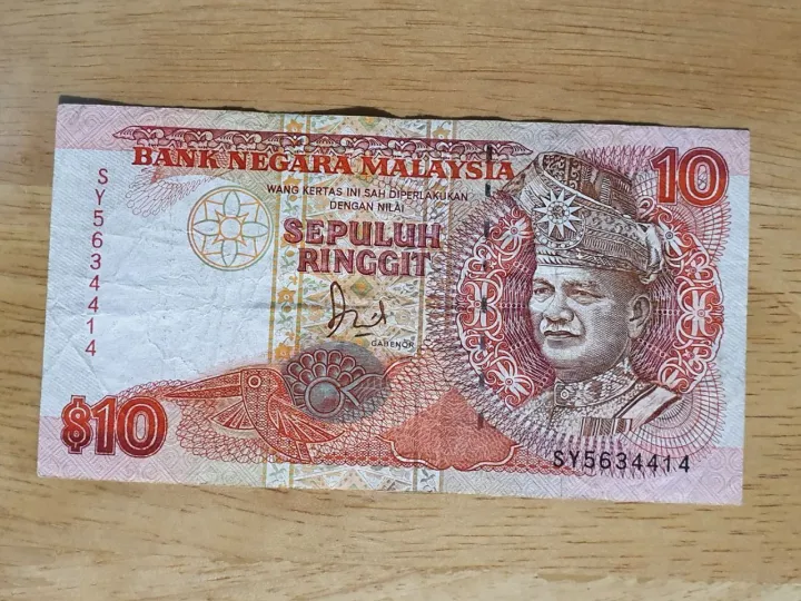 Duit lama RM10 Malaysia Limited Collection Siri 4 100% Original | Lazada