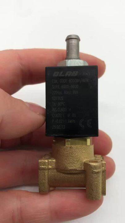 OLAB COIL CODE 6000BH16FN Coffee Machine Part AC230V Normally Open Type ...