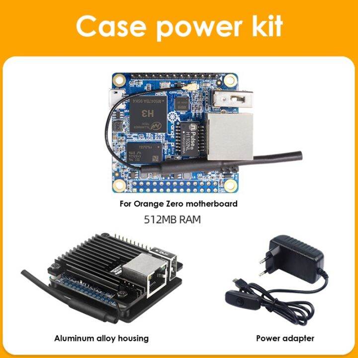 For Orange Pi Zero 512MB Allwinner H3 Chip Development Board ...