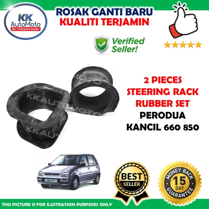 Steering Rack Rubber Set OEM 2 Biji - Perodua Kancil 660 850 | Lazada