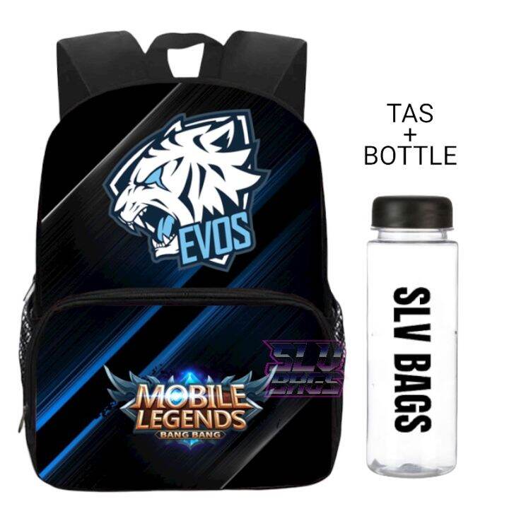 Tas Ransel Anak Laki Terbaru 2022 Sekolah SD SMP TK PAUD ML Evos ...