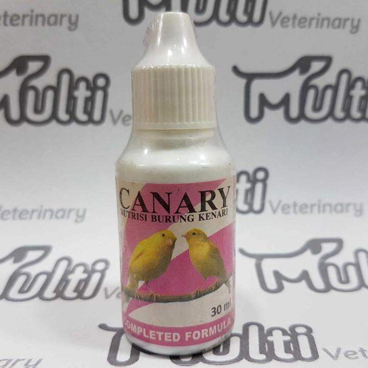 Canary 30 ML - Obat Suplemen Protein Multivitamin Mineral Nutrisi ...