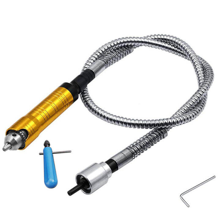 Flexible Shaft for Electric Grinder, with 0.3-6.5mm Chuck Handle ...