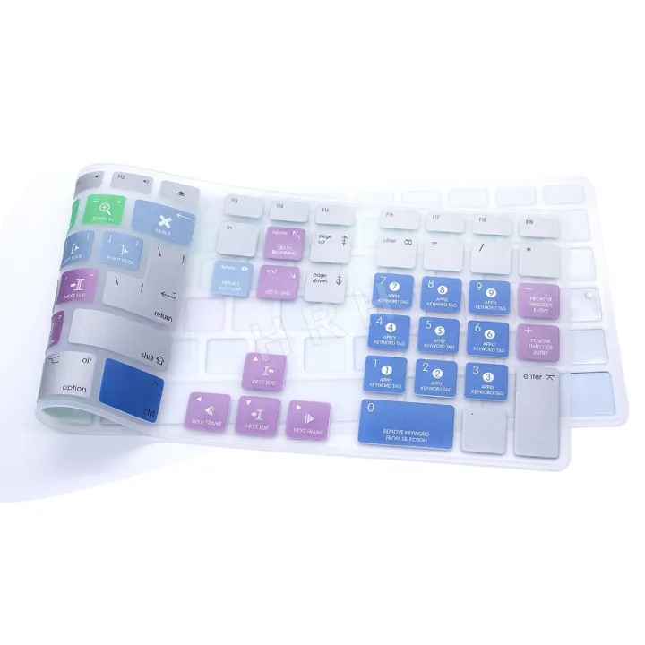 For Apple Keyboard with Numeric Keypad Wired USB Final Cut Pro X Hot ...