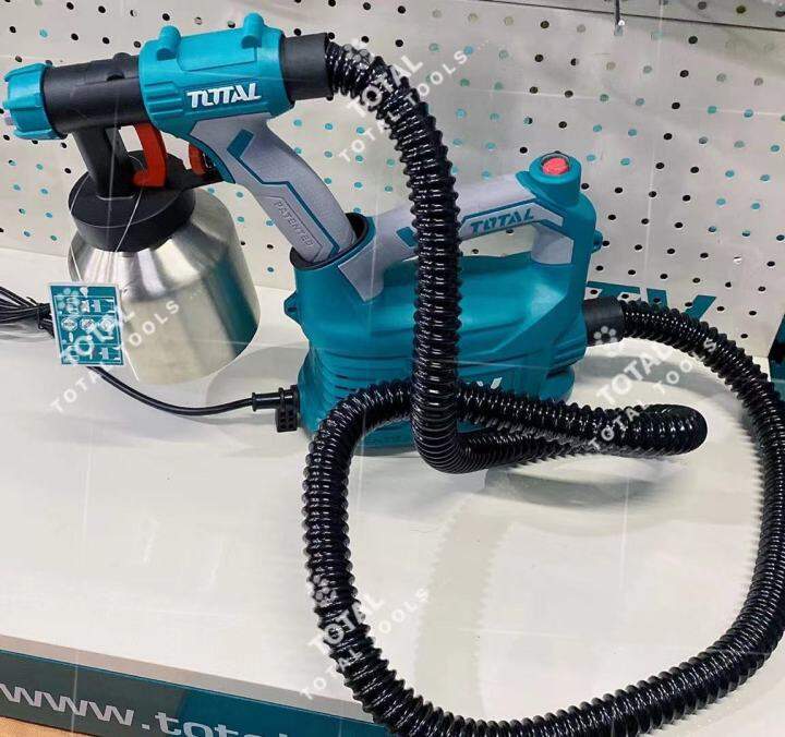 TOTAL HVLP spray gun STAINLESS 500W TT5006-2 | Lazada PH