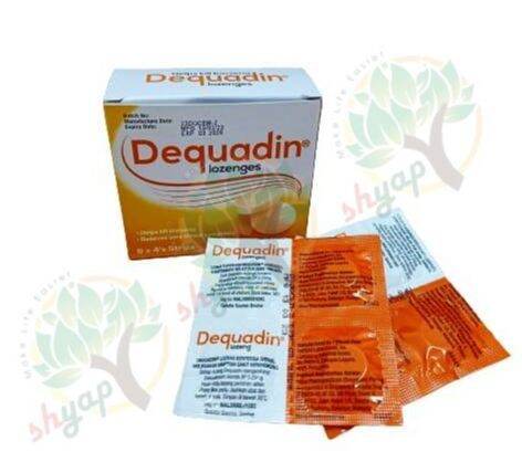Dequadin Lozenges 24's Sore Throats Relief / Sakit Kerongkong**Exp-03/ ...