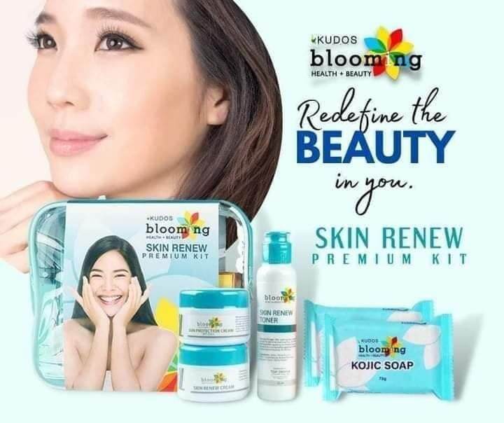 Blooming Premium White Formula by Kudos | Blooming Skin Renew Kit ...