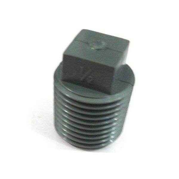 DOP DRAT LUAR 1/2 INCH PVC / PLUG 1/2 INCH / PLUG PVC 1/2 INCH | Lazada ...