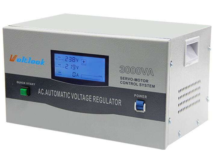 VOLTLOOK DIGITAL AVR 3000W SVC-D 3000VA | Lazada PH