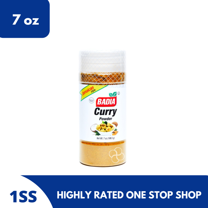Badia Curry Powder, 7oz | Lazada PH