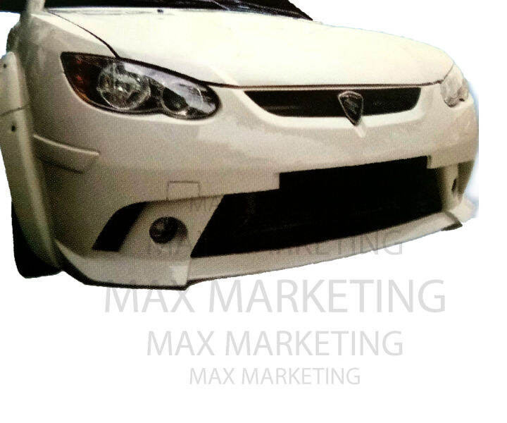 B1339 PROTON SATRIA NEO CPS FRONT BUMPER OE FIBERGLASS SKIRT BODYKIT ...
