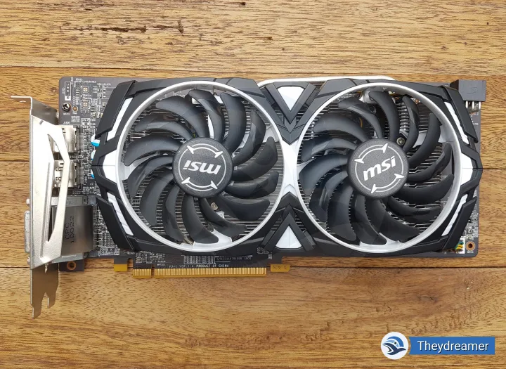 MSI Radeon RX 580 ARMOR 8G OC DDR5 (Preloved) | Lazada PH