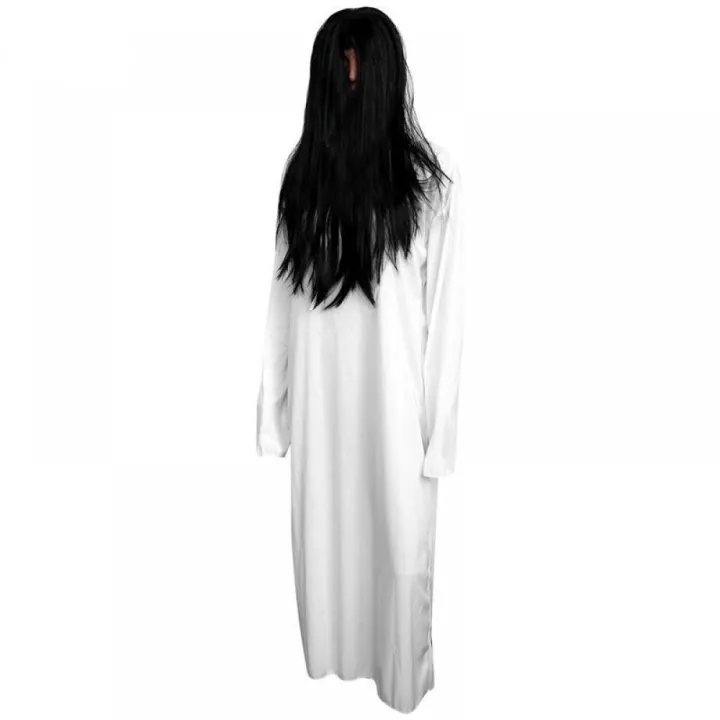 Scary Ghost Costume Exquisite Ghost Bride Dress Halloween Horror ...
