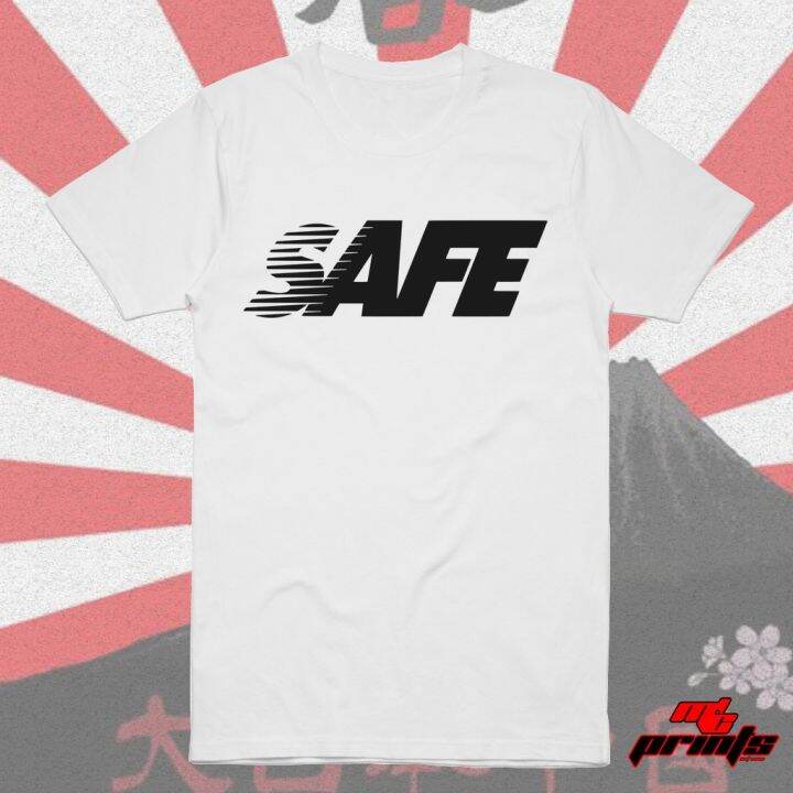 SAFE JDM Inspired Tshirt | Lazada PH