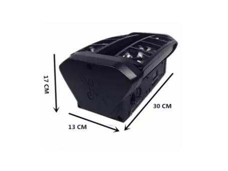 DMX512 Mini 8x3 LED Spider Beam Moving Head Light | Lazada PH