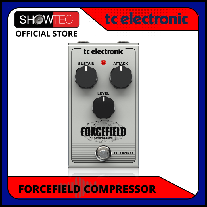 TC Electronic Forcefield Compressor Classic Compressor/Limiter Pedal ...