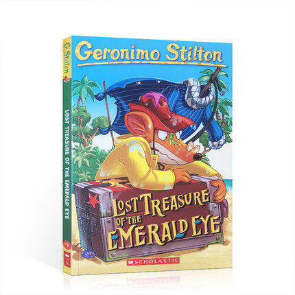 Lost Treasure of the Emerald Eye Geronimo Stilton นวนิยายวรรณกรรมสำหรับ ...