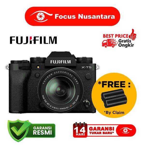 FUJIFILM X-T5 Fuji XT5 / Fujifilm XT5 Body / Kit 18-55 / Kit 16-80mm Garansi Resmi | Lazada ...