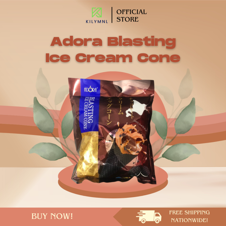 FLASH SALE Adora Blasting Ice Cream Cone Delicious Cone Filled with ...
